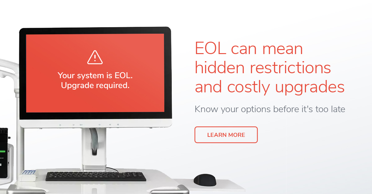 Is your end-of-life (EOL) system setting you up for a lockout? - Gemini Med Tech